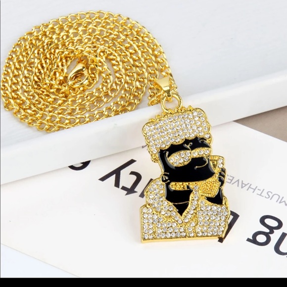 Jewelry | Cool Bart Simpsons Necklace | Poshmark